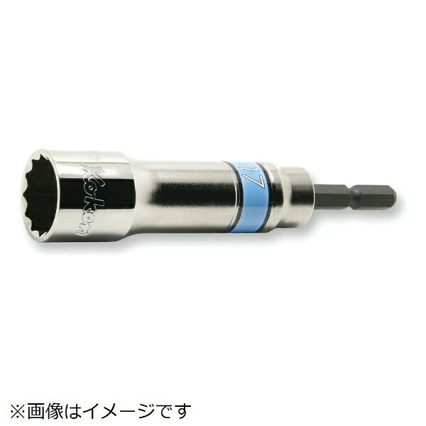 ■新開発の超高耐久シャンクを採用しています。■はめ合わせがしやすく、ボルト/ナットの角を傷めにくい12角開口です。■軽量設計です。■作業性の良い12角開口です。■軸寸法(mm)：6.35■全長(mm)：104■対辺寸法(mm)：8■ボルト受...