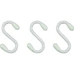 ■メッシュパネルに取り付けて使用できます。■壁面や棚などに取り付けて、スペースを有効利用できます。■インテリアメッシュ用のパーツとして。■工具の収納・分類に。■縦(mm)：50■色：白■横(mm)：27■メッシュパネル用■スチール■表面仕上...