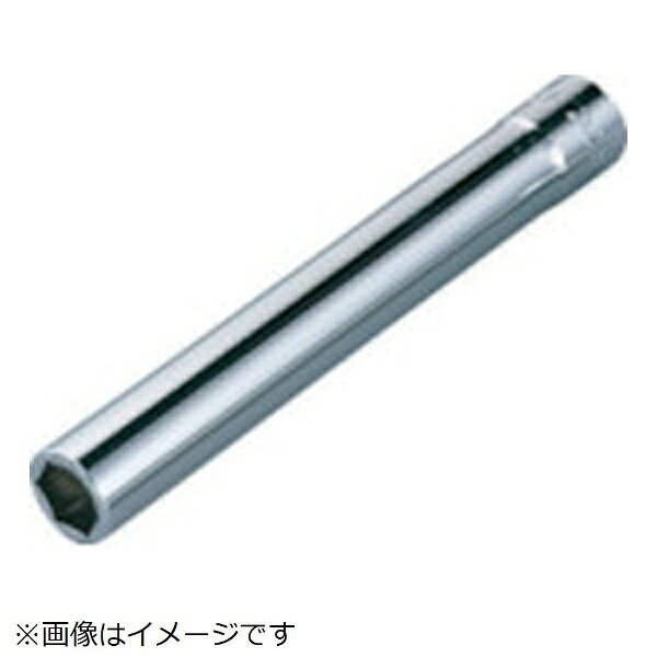 ■奥深い個所や長く突き出たボルトのナット締緩作業に便利です。■KTC独自のパワーフィット形状を口径部と差込角の両方に採用しています。■汎用工具■対辺寸法(mm)：12■差込角(mm)：9.5■全長(mm)：130