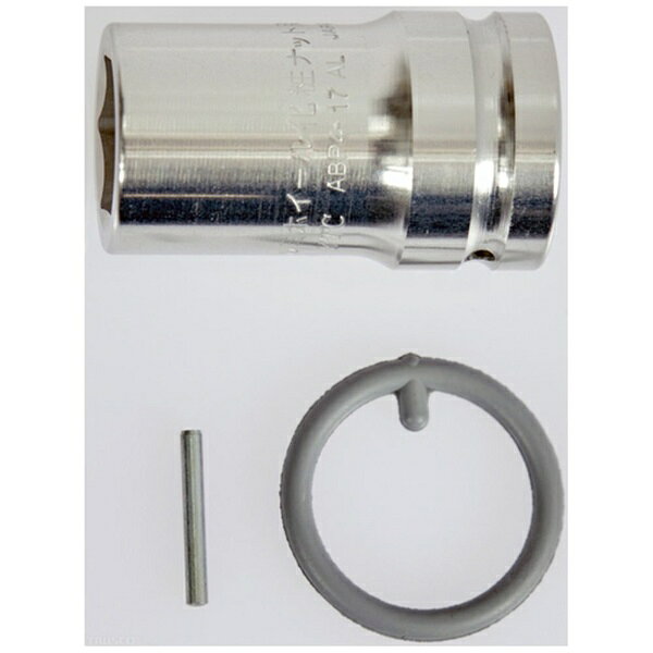 ■ピン抜け防止機構AMBAC（アンバック）システム（PAT.）を採用しています。■外径を最小限にした薄肉タイプで、化粧ナットの損傷を抑えるゴムクッション付きです。【用途】・アルミホイール化粧ナットの締め、緩めに。【仕様】・差込寸法（mm）：...