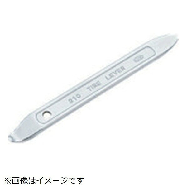 ■鍛造品で、適切な熱処理を施していますので耐久性に優れています。■全長210mmでツーリング時の持ち運びにも便利です。【用途】・タイヤレバーに。【仕様】・全長（mm）： 210【材質／仕上】・特殊鋼