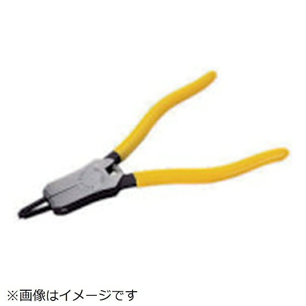 ■引っ掛け穴のないスナップリングの取外し(取付け)に使用。■全長(mm)：168