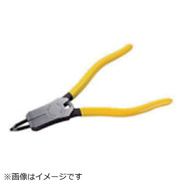■開口部が狭く、切欠き部が斜めのホンダ車のスナップリングの脱着が行えます。■全長(mm)：168