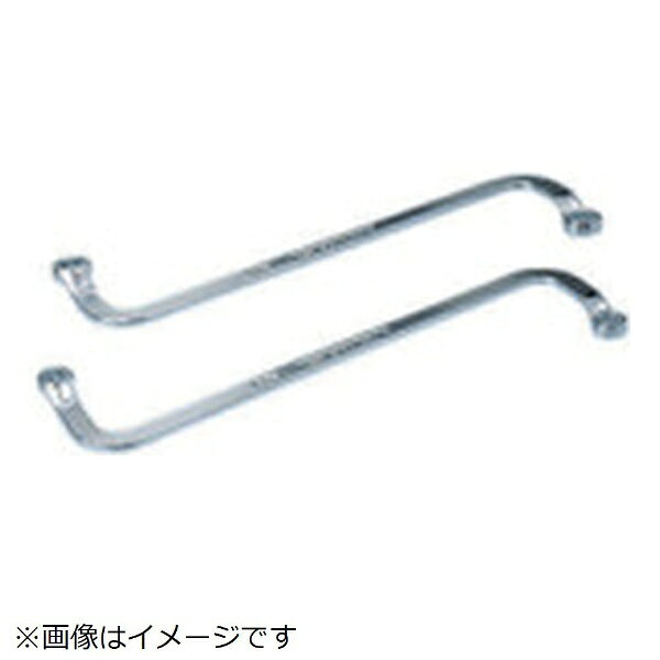 ■ドア取り付けボルトの調整及び脱着に使用します。■作業困難だったボディ側ボルトの締緩作業ができます。■ドア取付けボルトの調整及び脱着用工具■セット入数(点)：2■KTC　ドアヒンジレンチセット［2本組］