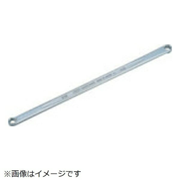 ■長い全長と片側ツバ付きのめがねで作業性の悪い場所にあるE型トルクスの締め緩めに便利です。■汎用工具■全長(mm)：300■呼び：E8XE10
