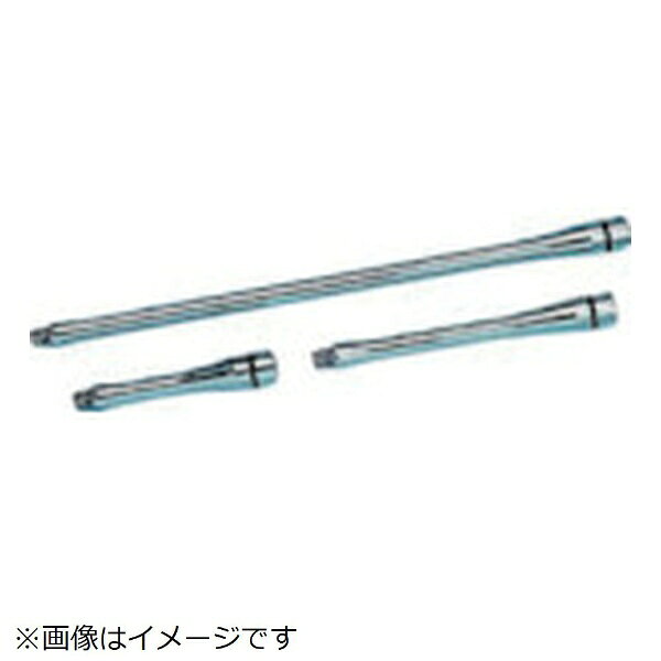 ■差込角側はKTC独自のNパワーフィットを採用しています。■流線形フォルムの採用により、たわみ感を極限まで減少しました。■ネプロス・汎用工具■差込角(mm)：12.7■セット内容：エクステンションバー(mm)■セット入数(点)：3■特殊鋼
