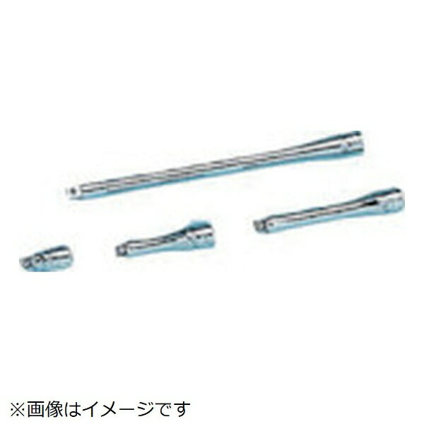 ■差込角側はKTC独自のNパワーフィットを採用しています。■流線形フォルムの採用により、たわみ感を極限まで減少しました。■ネプロス・汎用工具■差込角(mm)：6.3■セット内容：エクステンションバー(mm)■セット入数(点)：4■特殊鋼