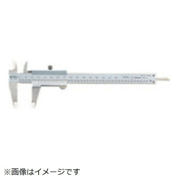 ■読みとりやすいロングバーニャを採用しています。■駆動部へのゴミの侵入を防ぐ目盛面段付きです。■計測機器■測定範囲(mm)：0〜150■最小表示(mm)：0.05■デプスバー：有■全長(mm)：230■全長(mm)：230
