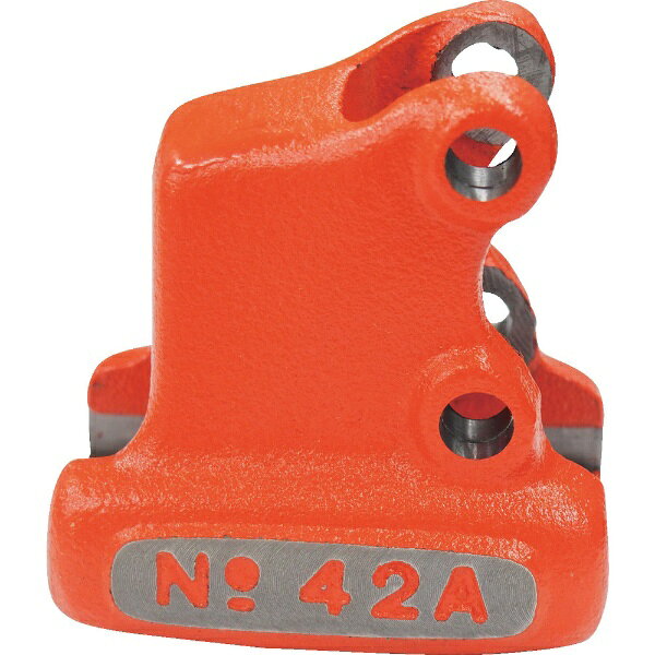 ■4枚刃パイプカッタ42-A(32870)用ホイールハウジングです。■品名：ハウジング■適合機種：42-A■D-128-XホイールハウジングF/42-A