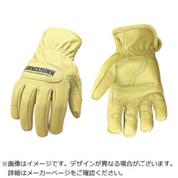 ■耐久性・快適性に優れた重作業用手袋です。■細かい作業にも対応可能です。■手のひら、指先、拳部は2重構造のため、保護性・耐久性に優れています。■高品質なヤギ皮を使用し、人間工学に基づき縫製しています。■色：黄■サイズ：M■全長(cm)：25...