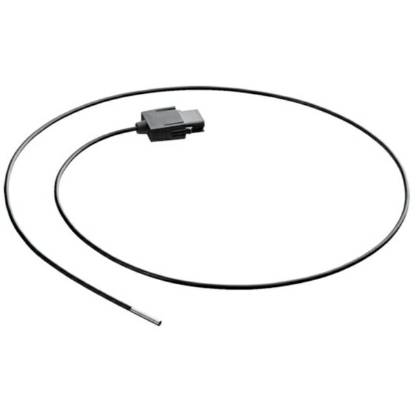 ■GIC120、GIC120C用標準付属の交換用カメラケーブルです。【仕様】・品名： カメラケーブル・適合機種： GIC120、GIC120C・ケーブル長（m）： 1.2・カメラヘッド径（mm）： 3.8