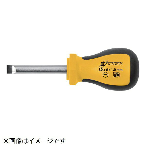 ■クッション性の高いラバーグリップ・二重形成ハンドルを採用しています。■硬度とトルク値はドイツDIN規格及びISO基準以上です。■刃先：［［−］］6■軸長(mm)：30■全長(mm)：80■クロムメッキ仕上げ■DIN　ISO2380のもと製...
