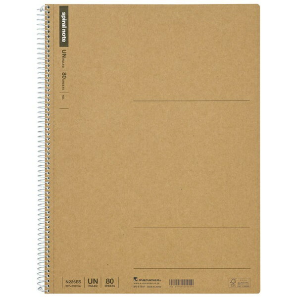 シーンを選ばず、どんな方でもお使いになりやすいクラフト表紙のノートブランドです。表紙には硬いクラフト用紙を採用しているので、立ったままの筆記もできる丈夫さを持っています。また、風合いのあるクラフト表紙なので、勉強用ノートはもちろん、仕事用、...