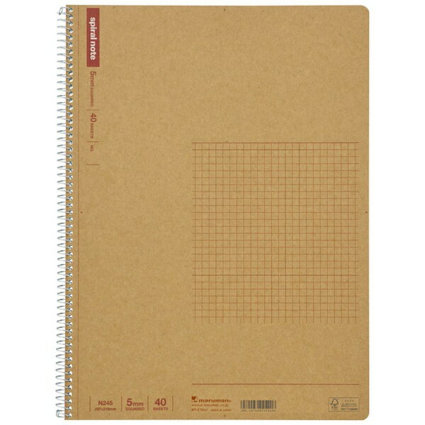 シーンを選ばず、どんな方でもお使いになりやすいクラフト表紙のノートブランドです。表紙には硬いクラフト用紙を採用しているので、立ったままの筆記もできる丈夫さを持っています。また、風合いのあるクラフト表紙なので、勉強用ノートはもちろん、仕事用、...