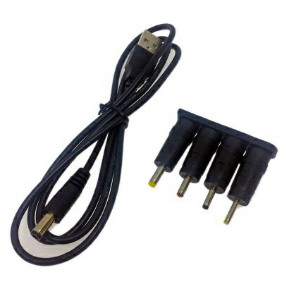 USB-AからDC5Vプラグに変換するコードです。■USB-DC変換ケーブル。USB-Aオス〜DC5Vプラグ。