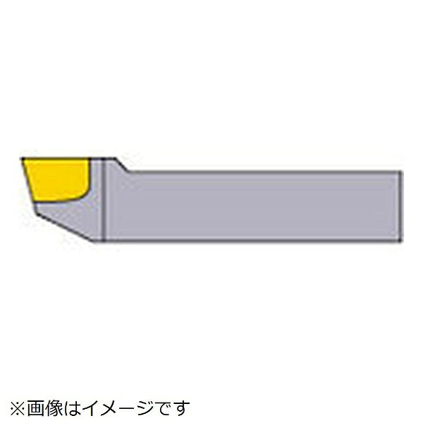 ■ろう付け工具片刃バイト34形左勝手