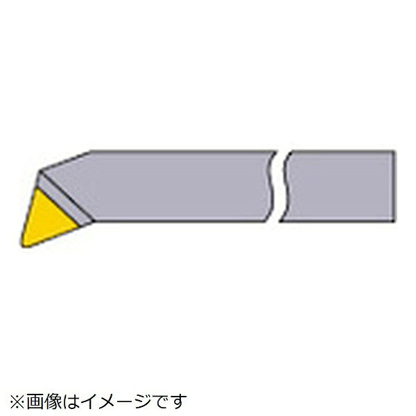 ■ろう付け工具隅バイト37形右勝手