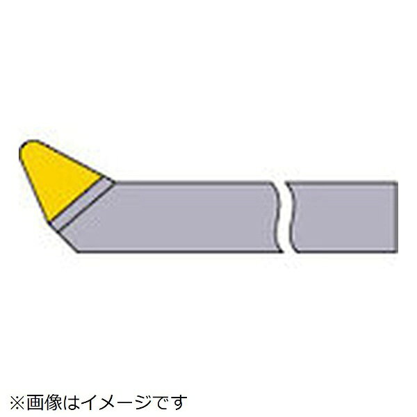 ■ろう付け工具先丸隅バイト40形左勝手