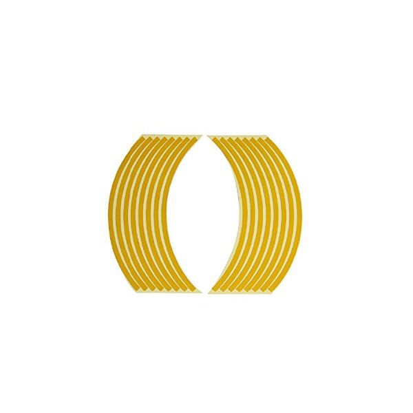 ●バイク補修部品・カスタム部品専門メーカー、バイクパーツセンター。ヤマハ、ホンダなどの純正パーツからオリジナル品まで幅広くラインナップ●ホイールリムステッカーホイールテープ12インチ用イエロー黄●適合車種：汎用品 ●足回りのドレスアップで見...