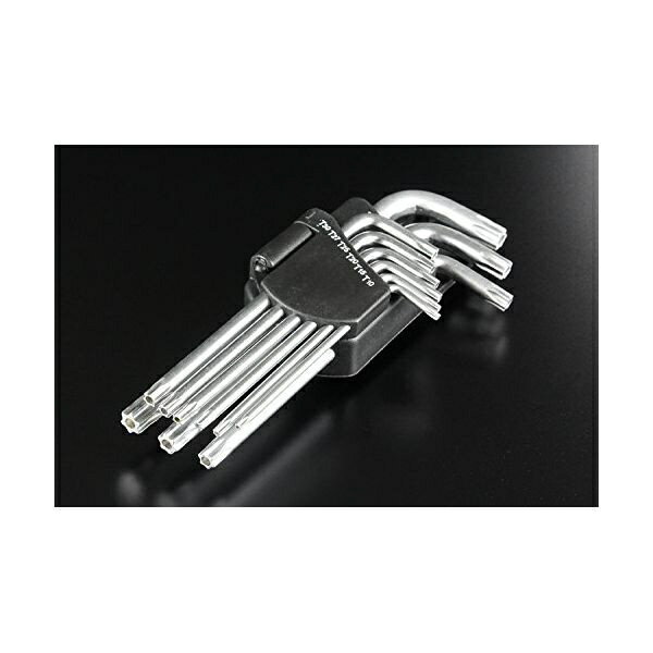 ●バイク補修部品・カスタム部品専門メーカー、バイクパーツセンター。ヤマハ、ホンダなどの純正パーツからオリジナル品まで幅広くラインナップ●へクスローブレンチ9本セットヘキサゴンレンチセット■品番：975041