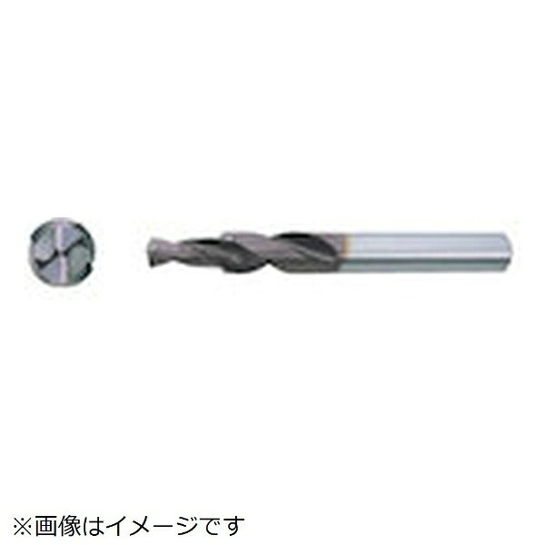 ■炭素鋼から難削材まで、広範囲の被削材の加工に対応します。■シャープで強靭な直線切刃を採用■低速から高速切削に適し、ハイスドリルの切削領域でも使用可能です。■被削材： 軟鋼、一般鋼に最適。高硬度鋼、ステンレス鋼、鋳鉄、軽合金に適用。■刃径（...