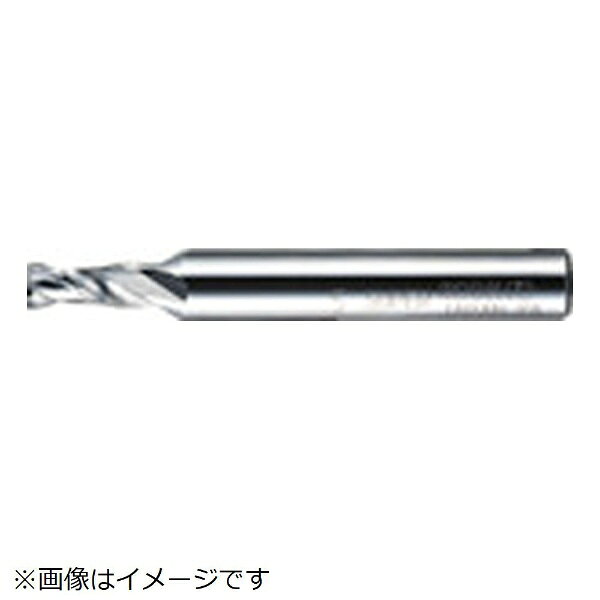 ■アルミニウム合金など溶着や切りくずづまりの発生しやすい軟質材の溝切削、肩削り、穴あけ加工に最適なエンドミルです。■銅電極にも優れた切れ味を発揮します。■被削材： アルミニウム合金。■刃径（mm）： 6■刃長（mm）： 12■全長（mm）：...