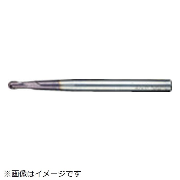 ■ミラクルコーティング採用により、従来品に比べて大幅な寿命向上を実現します。■独自のチッピングに強い切れ刃形状を採用しています。■被削材： 工具鋼、合金鋼（〜45HRC）、高硬度鋼（〜55HRC）。■ボール半径（mm）： 3■刃長（mm）：...