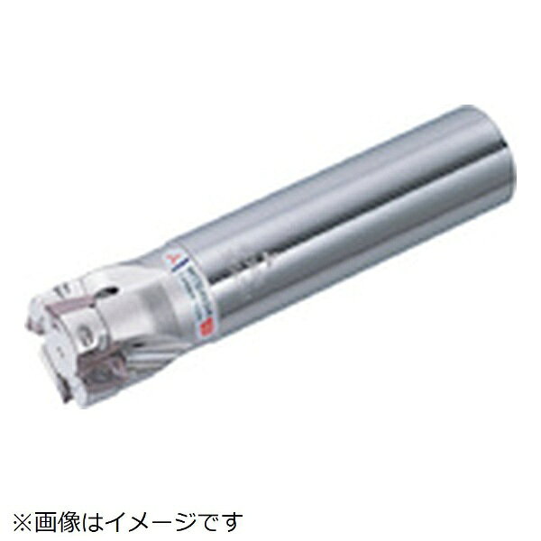 ■低抵抗型インサート。■クーラント穴付きで、切りくず排出良好。■シャンク径： 25■刃径： 25■全長： 115