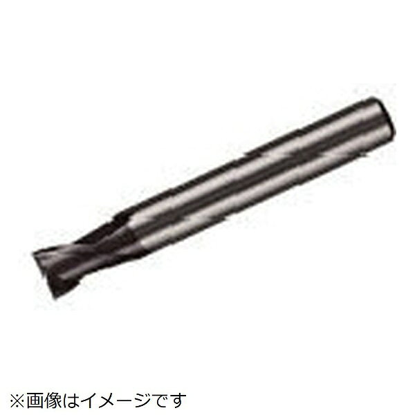 ■ソリッドエンドミル■汎用性重視■一般加工全般■首下長（mm）： -■2枚刃スクエア■自動旋盤用■刃先ピンカド■全長35mm■MSコーティング■極超微粒子超硬合金