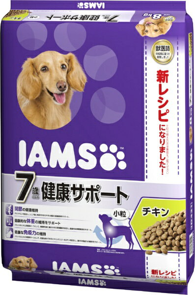 7歳以上の全てのシニア犬の健康な生活のために最適な製品設計。ワンちゃんが大好きなチキンを使用。 総合栄養食 ------------------------------------------------------------------...