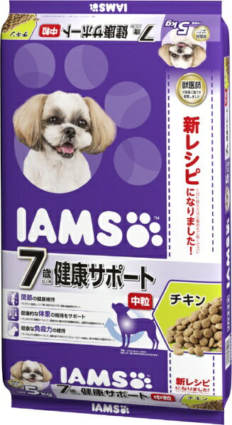 7歳以上の全てのシニア犬の健康な生活のために最適な製品設計。ワンちゃんが大好きなチキンを使用。 総合栄養食 ------------------------------------------------------------------...