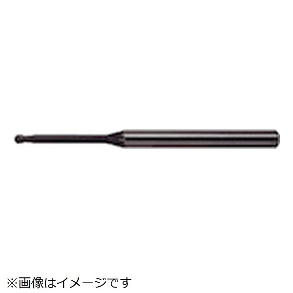 ■被削材50HRC以上の高硬度材加工において、長寿命を発揮し、高速・高精度加工を可能になりました。■被削材： 合金鋼・焼き入れ鋼。■ボール半径（mm）： 1.75■刃数： 2■刃長（mm）： 2.8■首下長（mm）： 40■全長（mm）： ...