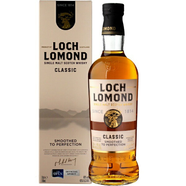 シングルモルト 飲み方：ロック、ストレート、トワイスアップ ■ロッホ・ローモンド 1964年にリトルミル蒸溜所の第2工場として、スコットランド最大の湖であるローモンド湖の畔に誕生。同蒸溜所を象徴する特殊なローモンドスチルで有名ですが、それ以...