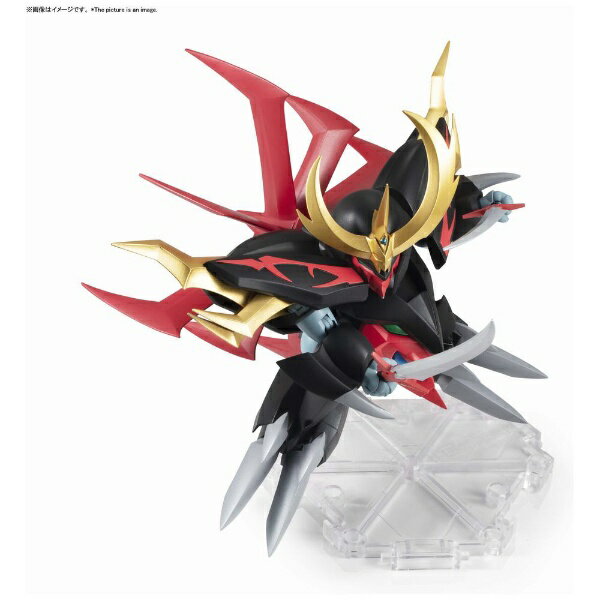 闇の力こそ誠の力！暗黒魔神 邪戦角！！ドワルダーからシバラク将軍に与えられた暗黒魔神・邪戦角が“ネクスエッジスタイル [MASHIN UNIT]”に登場！ゴールドの兜飾りや肩飾りはメタリック塗装で再現。背中のスクリューや魔界シバラク流を繰り...