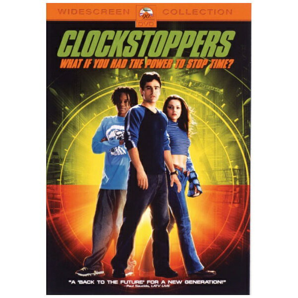 今のところ、平凡な高校生ザックの野望は自分の自動車を手に入れること。しかし、父親の発明したおかしな腕時計をしてみたら、彼の周りの世界が何かおかしい…・。すべてが止まって感じるのは気のせいか？実はその時計は物体の移動を25倍も早くする“分子加...