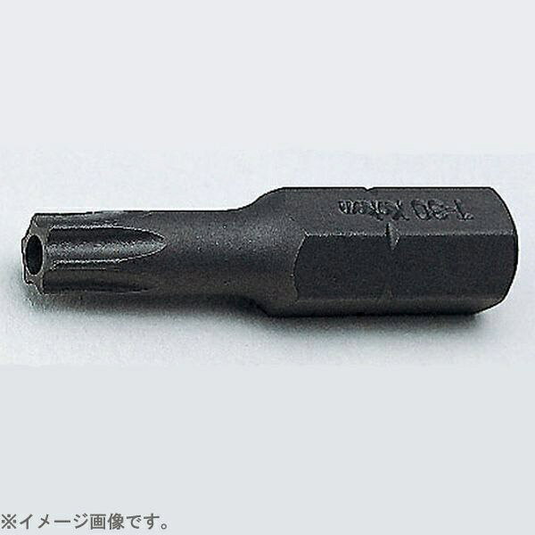 ●イジリ止めトルクスビット■品番： 100T.32-T15H■規格： T15H ■サイズD（mm）： 8 ■サイズL（mm）： 32 ■重量（g）： 9