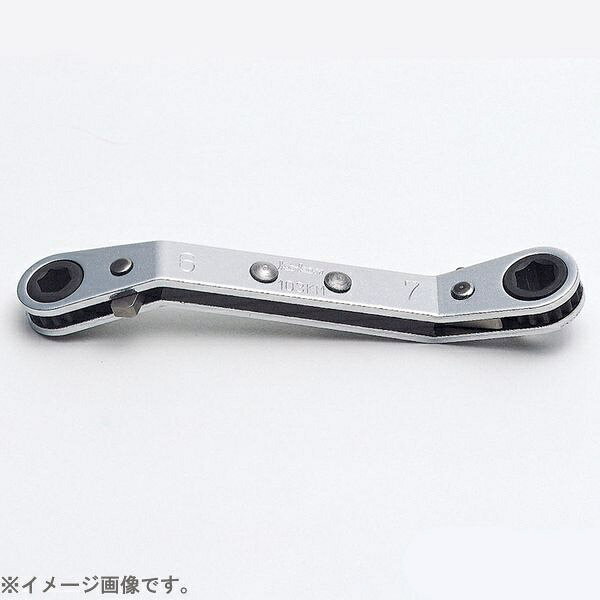●ラチェットスパナ■品番： 103KA-7/16X1/2■規格： 103KA-7/16X1/2
