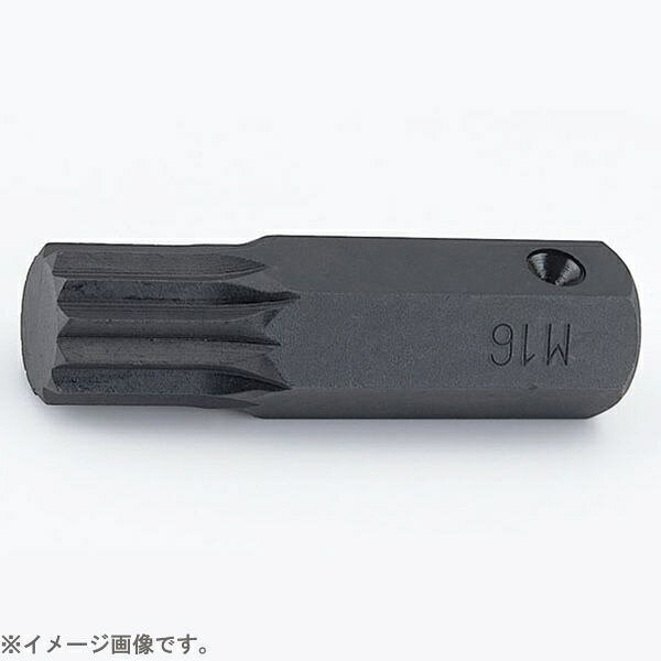 ●3重4角ビット■品番： 107.16-M14■L： 60 ■重量（g）： 83