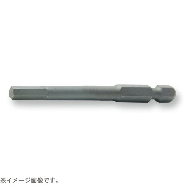 ●ヘックスビット■品番： 121H.70-5■規格： 5mm ■サイズD（mm）： 6.35 ■サイズR（mm）： 5.6 ■サイズL（mm）： 70 ■重量（g）： 16