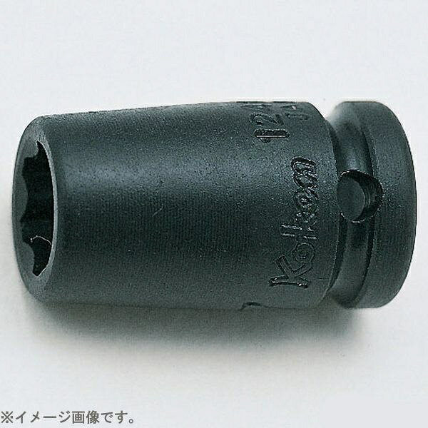 ●徹底した面接触タイプのソケットです。ボルト/ナットの角を保護し、高いトルクをナット面に伝達します。●化粧ナットやアルミナットなどに対する攻撃性も低く、磨耗して多少角の潰れてしまったようなナットも回すことが出来ます。■品番： 12410M-...