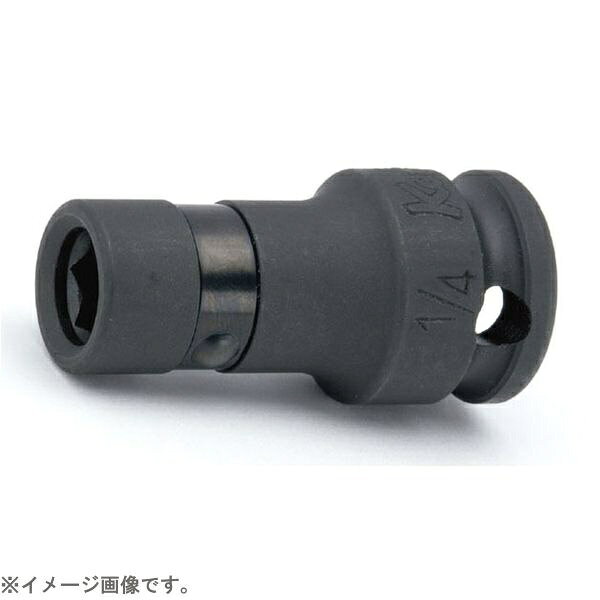 ●差込角9.5mmインパクトレンチで六角対辺6.35mmビットが使えます。溝までの長さが9mm（9.5mm）のエアー・電動ドライバー用ビット（片頭・両頭）がワンプッシュで保持できるインパクトレンチ用ホルダーです。■品番： 13137E■差込...