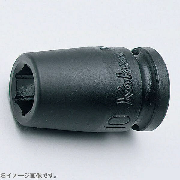 ●「Ko-ken」はソケットレンチの専門メーカーとして再良質の工具を常に追求し、ユーザーニーズに応えています。●接触部の角を傷めない面接触形状は、ボルト/ナットに接する開口部と、ハンドル類との接合部となる四角の差込角の両方に採用。●ボルト/...