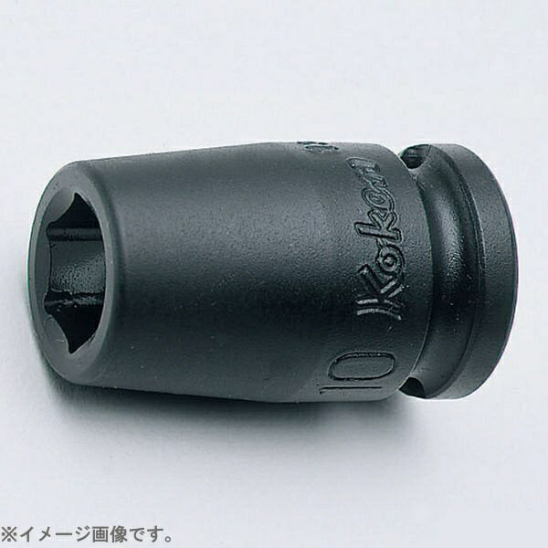 ●「Ko-ken」はソケットレンチの専門メーカーとして再良質の工具を常に追求し、ユーザーニーズに応えています。●接触部の角を傷めない面接触形状は、ボルト/ナットに接する開口部と、ハンドル類との接合部となる四角の差込角の両方に採用。●ボルト/...