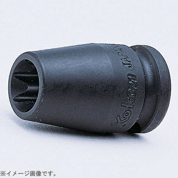 ●「Ko-ken」はソケットレンチの専門メーカーとして再良質の工具を常に追求し、ユーザーニーズに応えています。●トルクスソケット■品番：13425-E4■D1(mm)：9.7■D2(mm)：19■l(mm)：4.6■L(mm)：32■重量(...