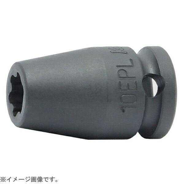 ●「Ko-ken」はソケットレンチの専門メーカーとして再良質の工具を常に追求し、ユーザーニーズに応えています。●トルクスプラスソケット■品番：13425-10EPL■D1(mm)：13.3■D2(mm)：19■l(mm)：6.2■L(mm)...