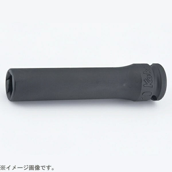 ●「Ko-ken」はソケットレンチの専門メーカーとして再良質の工具を常に追求し、ユーザーニーズに応えています。●六角開口部入口に傾斜をつけ、滑り込む様にボルト/ナットをキャッチします。ソケットを回しながら連続した締め付け作業が可能で、ナット...