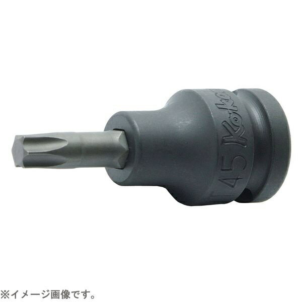 ●「Ko-ken」はソケットレンチの専門メーカーとして再良質の工具を常に追求し、ユーザーニーズに応えています。●トルクスビットソケット■品番：14025.100-T60■D(mm)：30■H(mm)：73.5■L(mm)：100■重量(g)...