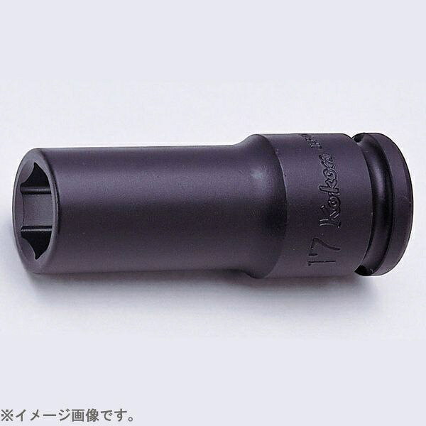 ●「Ko-ken」はソケットレンチの専門メーカーとして再良質の工具を常に追求し、ユーザーニーズに応えています。●接触部の角を傷めない面接触形状は、ボルト/ナットに接する開口部と、ハンドル類との接合部となる四角の差込角の両方に採用。●ボルト/...