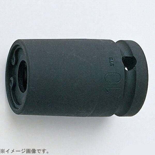 ●「Ko-ken」はソケットレンチの専門メーカーとして再良質の工具を常に追求し、ユーザーニーズに応えています。●三角形状の構造を六角形状とし、チャックする範囲(トレランス)を厳しくしました。このことにより内部部品にかかる負担が少なくなり、耐...