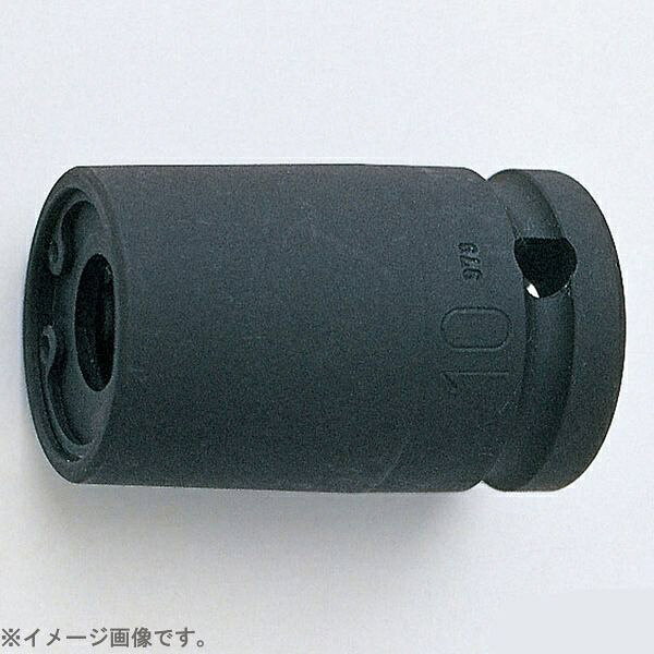 ●「Ko-ken」はソケットレンチの専門メーカーとして再良質の工具を常に追求し、ユーザーニーズに応えています。●三角形状の構造を六角形状とし、チャックする範囲(トレランス)を厳しくしました。このことにより内部部品にかかる負担が少なくなり、耐...